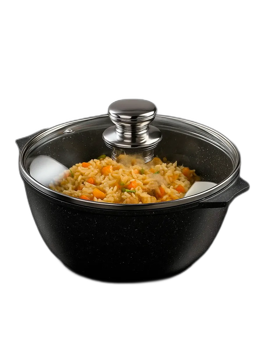 Кастрюля с крышкой