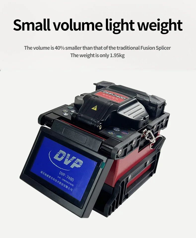 ZHWCOMM DVP-740D Сварочный аппарат для оптоволокна