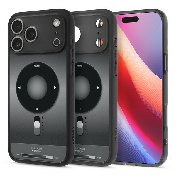 Чехол Spigen Ultra Hybrid Classic MagFit для iPhone 17 Pro (ACS10356) Black