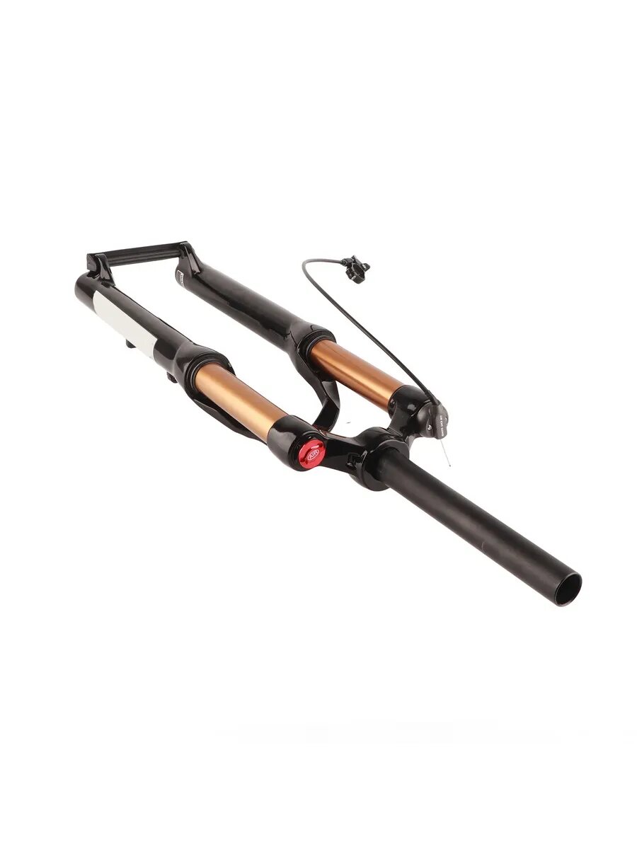 24-дюймовая передняя вилка для горного велосипеда,