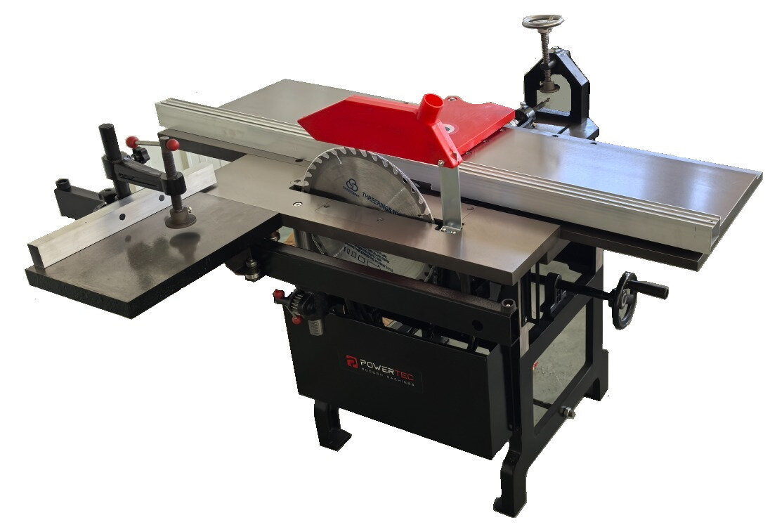 POWERTEC MQ393A станок деревообрабатывающий многофункциональный универсальный