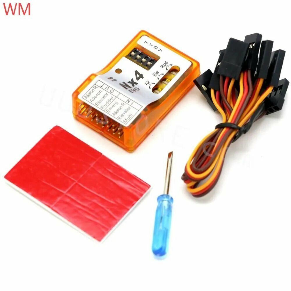 Xiaomi YouPin Управление полетом ZMR NX4 Pro EVO для поддержки / поддержания / гироскопического выключения самолета в режиме 3D - равновесия полетного гироскопа