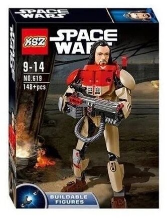 Конструктор KSZ "Space Wars", 148 деталей, для мальчиков, от 9 лет