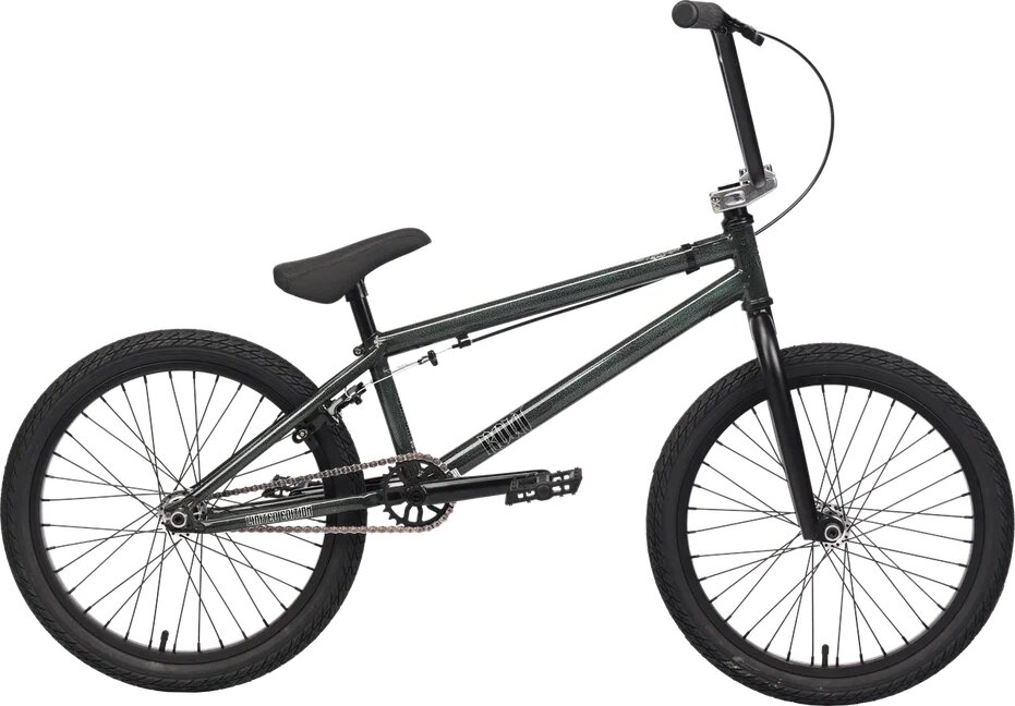 Велосипед Tech Team ROUT 20x20,4" park зеленый 2025