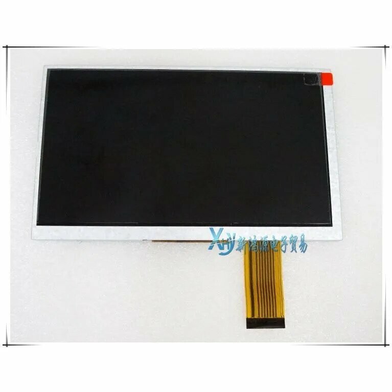 Совершенно новый товар 7 inch screen curved cable 40PIN HD TPV 070HH 40P LCD Displays Original