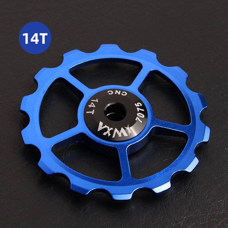 Керамический подшипник направляющего колеса переключателя скоростей для горного велосипеда, 10/11/13/17 зубьев,