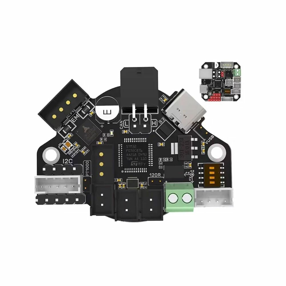Плата EBB36 EBB42 CAN V1.2 для хотэнда Klipper, Canbus, USB, экструдера 42 мм, 36 мм, Ender 3, запчасти для 3D-принтера.