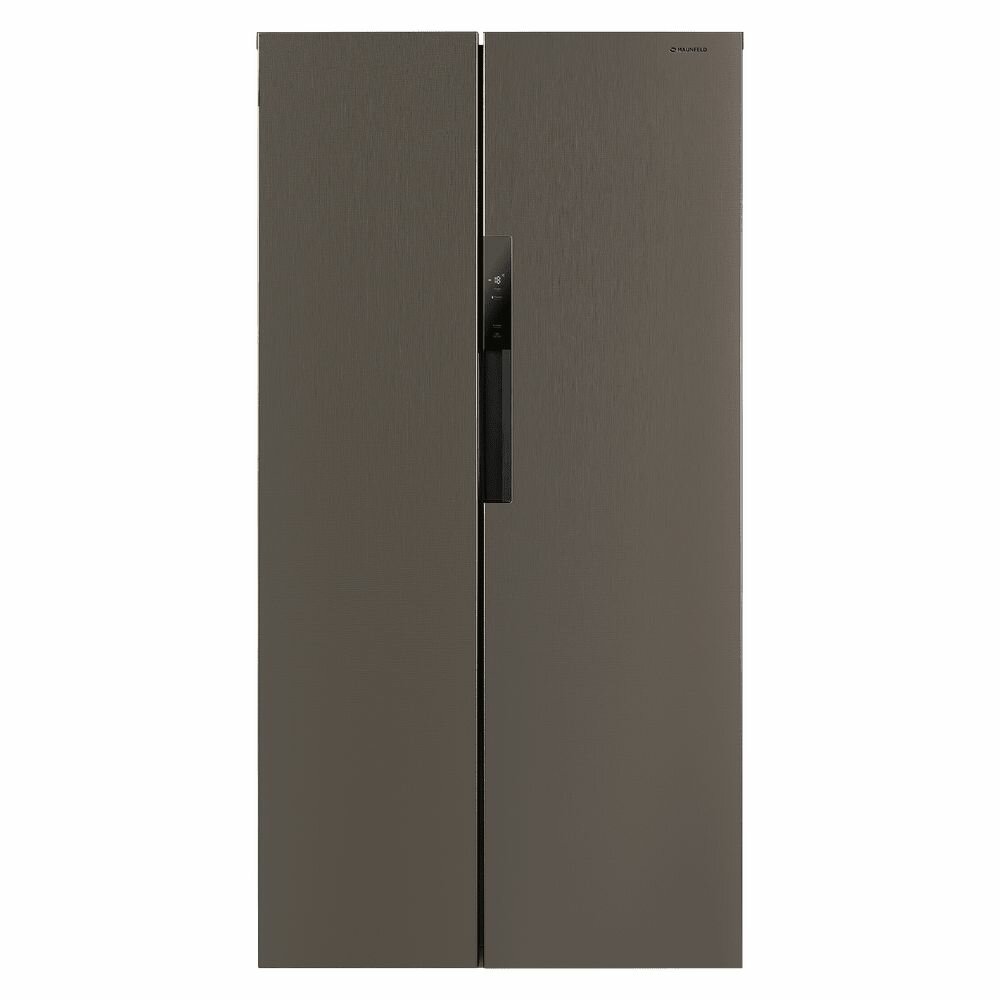 Холодильник Side-by-Side Maunfeld MFF191NFSX, нержавеющая сталь