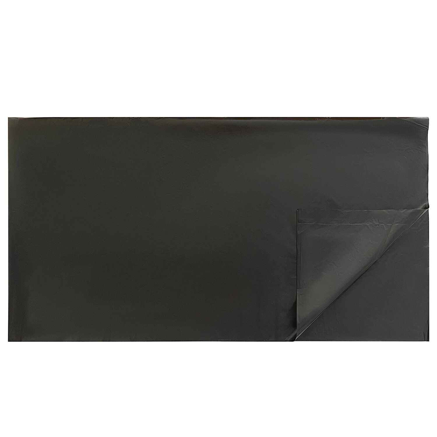 Мешки для мусора 200 л, черные, в пачке 50 штук, прочные, ПВД 37 мкм, 90130 см, 608328