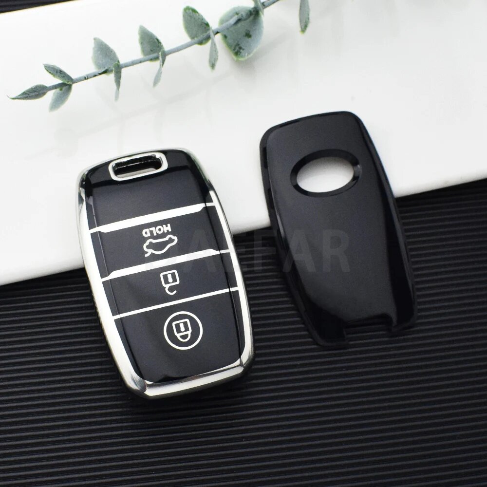 3 4 кнопки, брелок из ТПУ для KIA Sportage Cerato Optima K2 K3 K4 K5 RIO Picanto Soul Sorento Sedona, чехол для дистанционного ключа автомобиля