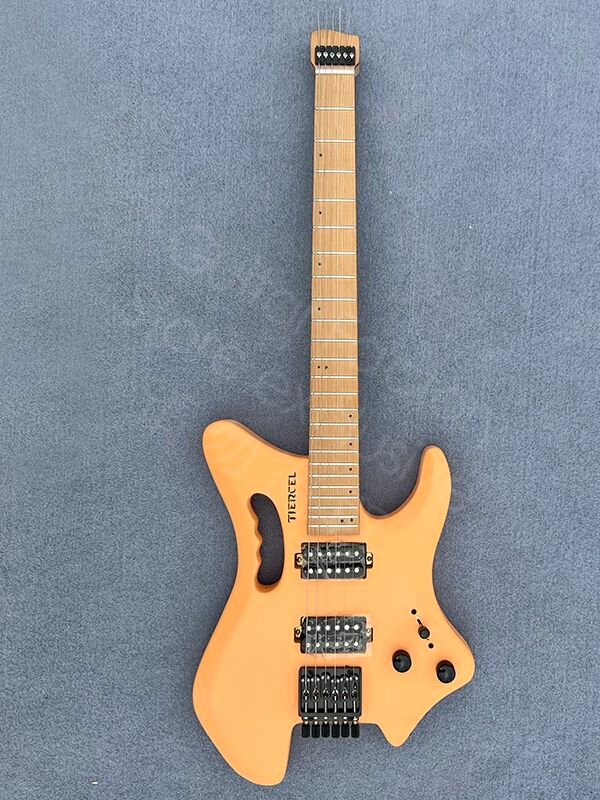 Безголовый электрогитара