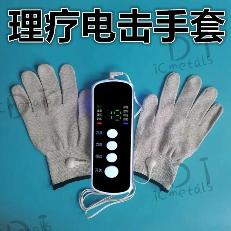 Умные массажные перчатки EMS pulse
