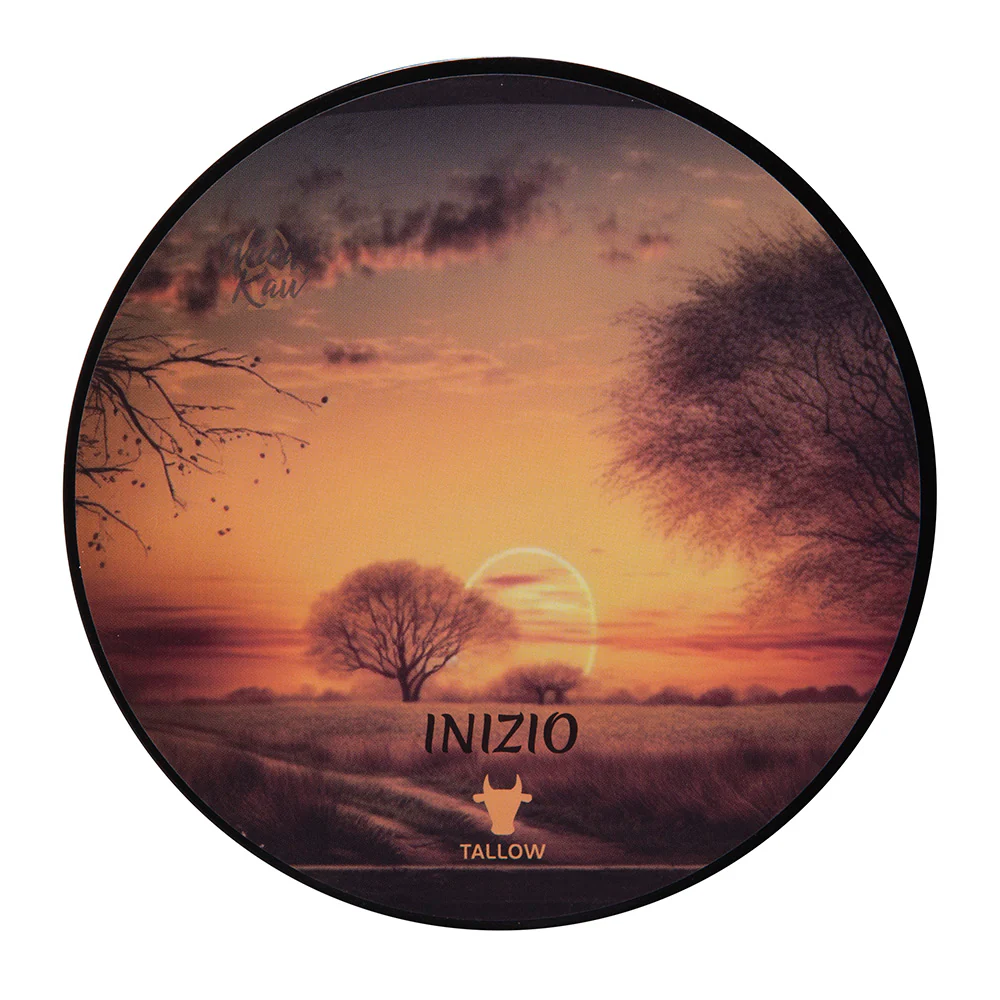 Мыло для бритья Wholly Kaw Inizio Shaving Soap, 114 гр.