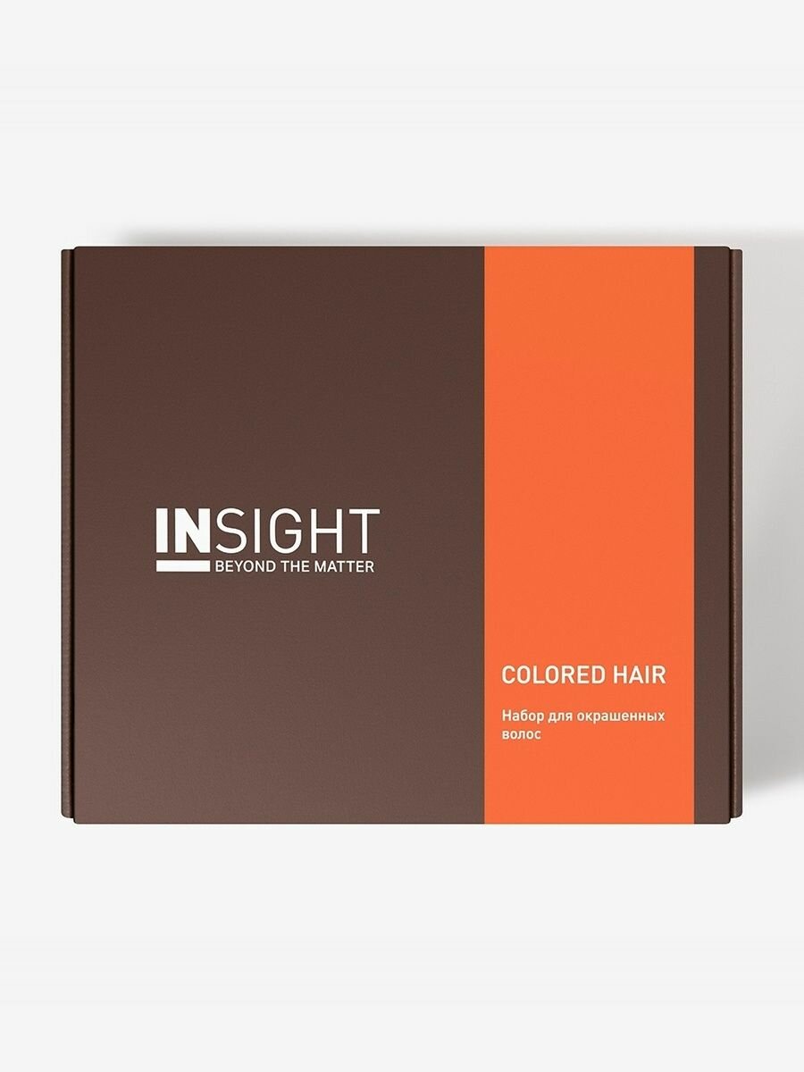 INSIGHT Colored Hair Набор для окрашенных волос (Шампунь, 350 мл + Маска, 200 мл + Кондиционер, 350 мл)