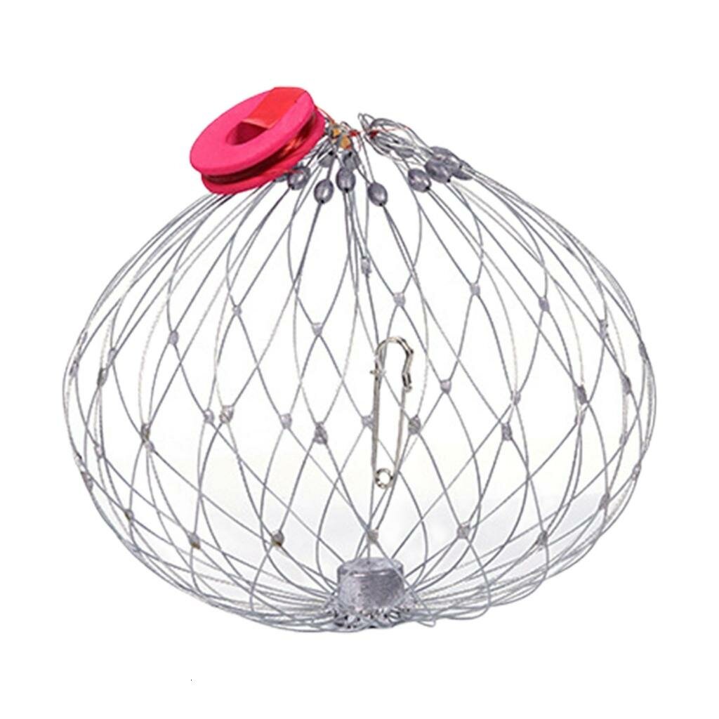 Краболовка регулируемая нержавеющая