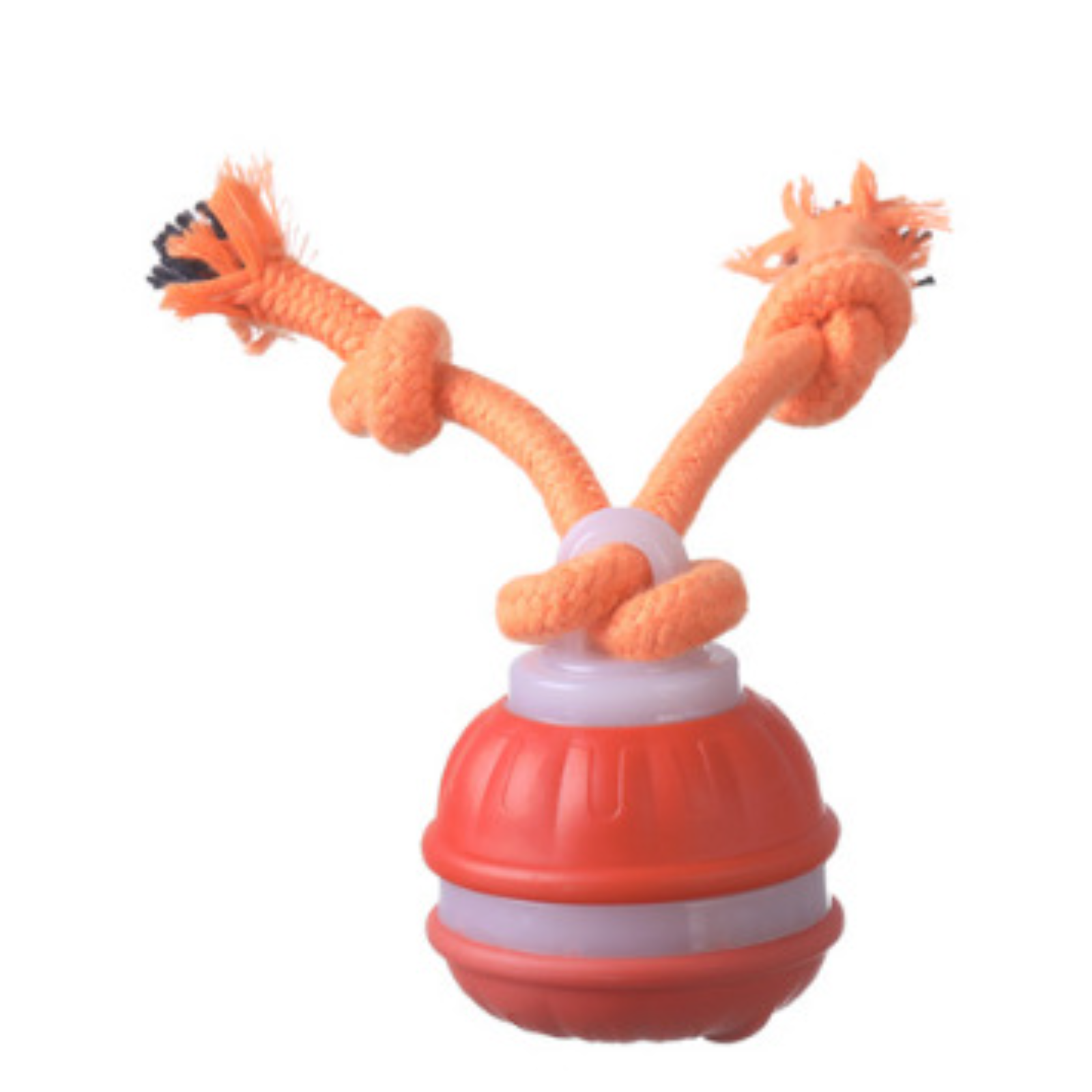 Интерактивные Игрушки для Собак, Мячик для Собаки с Движением, Автоматический Катящийся Мяч для Щенков/Маленьких Собак, Диаметр 6*5.5CM, В комплект входят: Игровой Мяч + Кабель для Зарядки + Инструкция