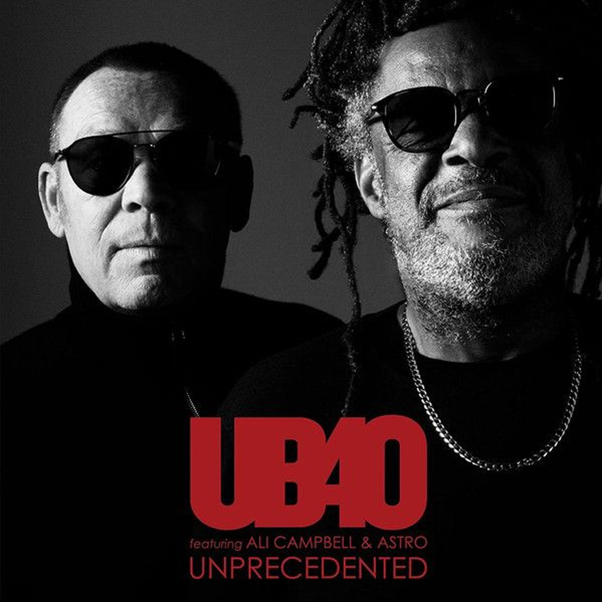 Audio CD UB40, Ali Campbell, Astro, Unprecedented, регги, 2022, 1шт, музыкальный диск