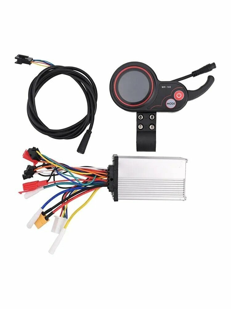 Аксессуары для электрического скутера KUGOO M4 MR-100 с ЖК-дисплеем 36V 48V комплект контроллера