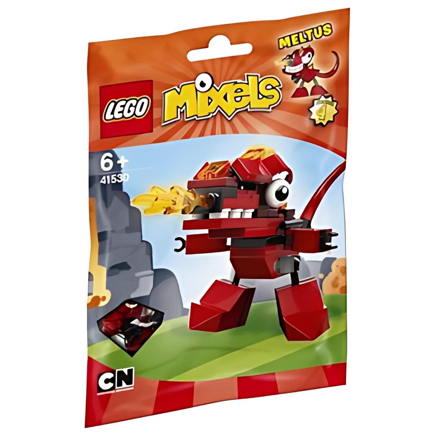 Конструктор LEGO Mixels 41530 Мелтус
