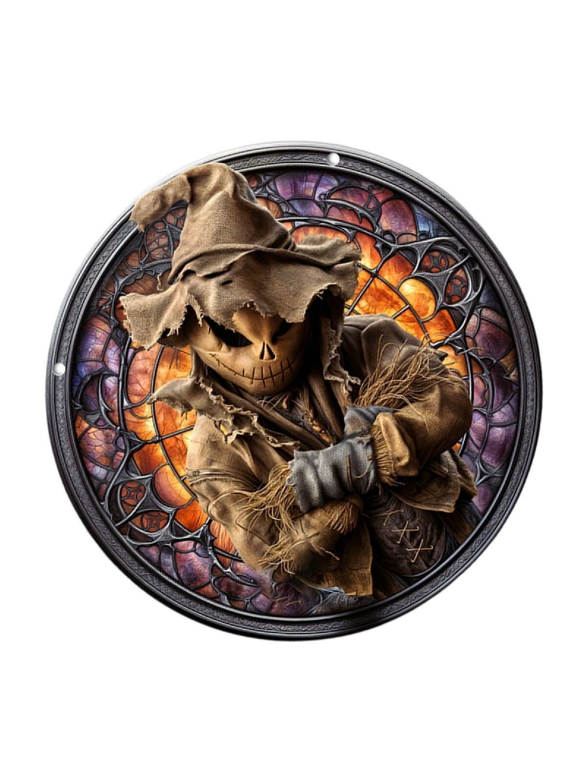 Декоративные элементы на стенах из стеклянных панелей, подвесные элементы для ловли солнца на витражах