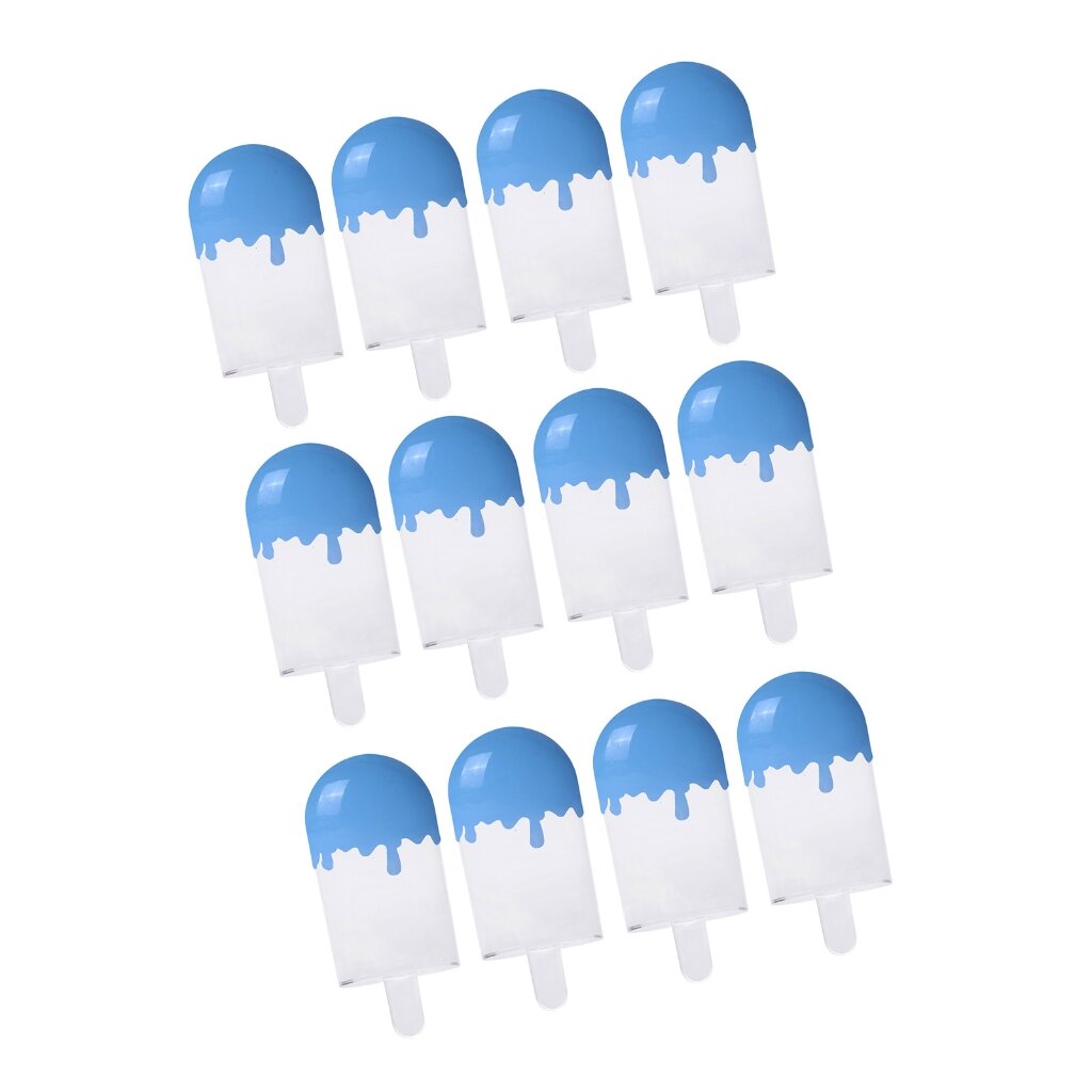 Упаковка из 12 Креативных Коробок Конфет для Дней Рождения Свадеб Прозрачных Держателей Для Сладостей Прозрачных Пластиковых Контейнеров Для Закусок