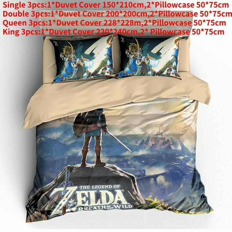 Exquisite nordic style digital print three piece bedding set with pillowcases and duvet for sophisticated decor zelda queen