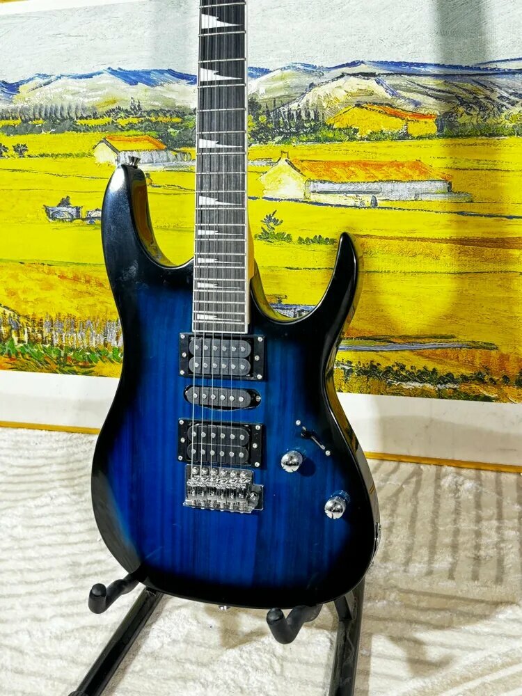 Электрогитара Ибана. электрогитара 6-струнная 39" 6-струнная