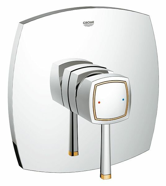 Смеситель для душа Grohe Grandera 19932IG0, латунь, хром, золото