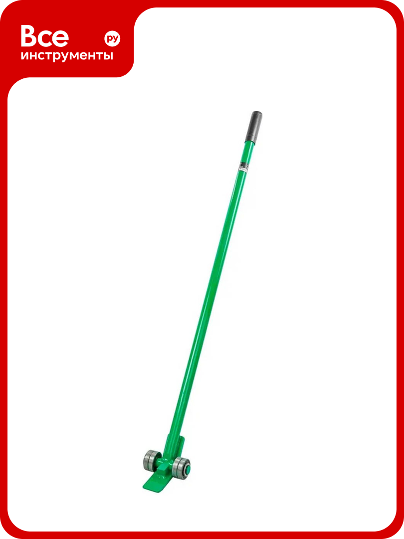 Такелажный ручной лом Rockforce 5т RF-TL-5(48599), для подъёма толкания центровки разворота грузов горизонтальном