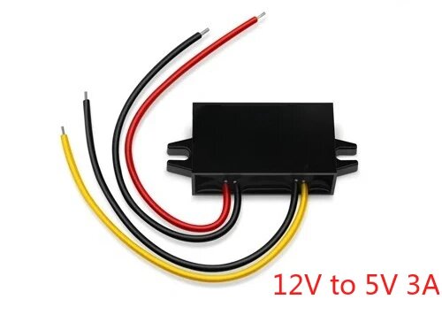 Конвертер 12В на 5В waohei Open Wire