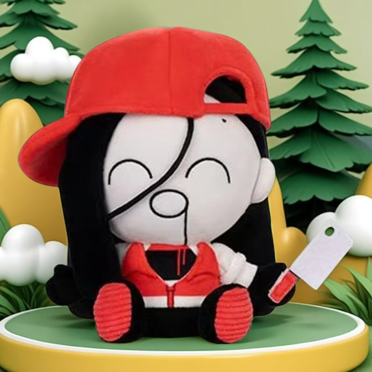 Трансграничный новый продукт BUTCHER VANITY Plushie Butcher Girl периферийные плюшевые игрушки куклы