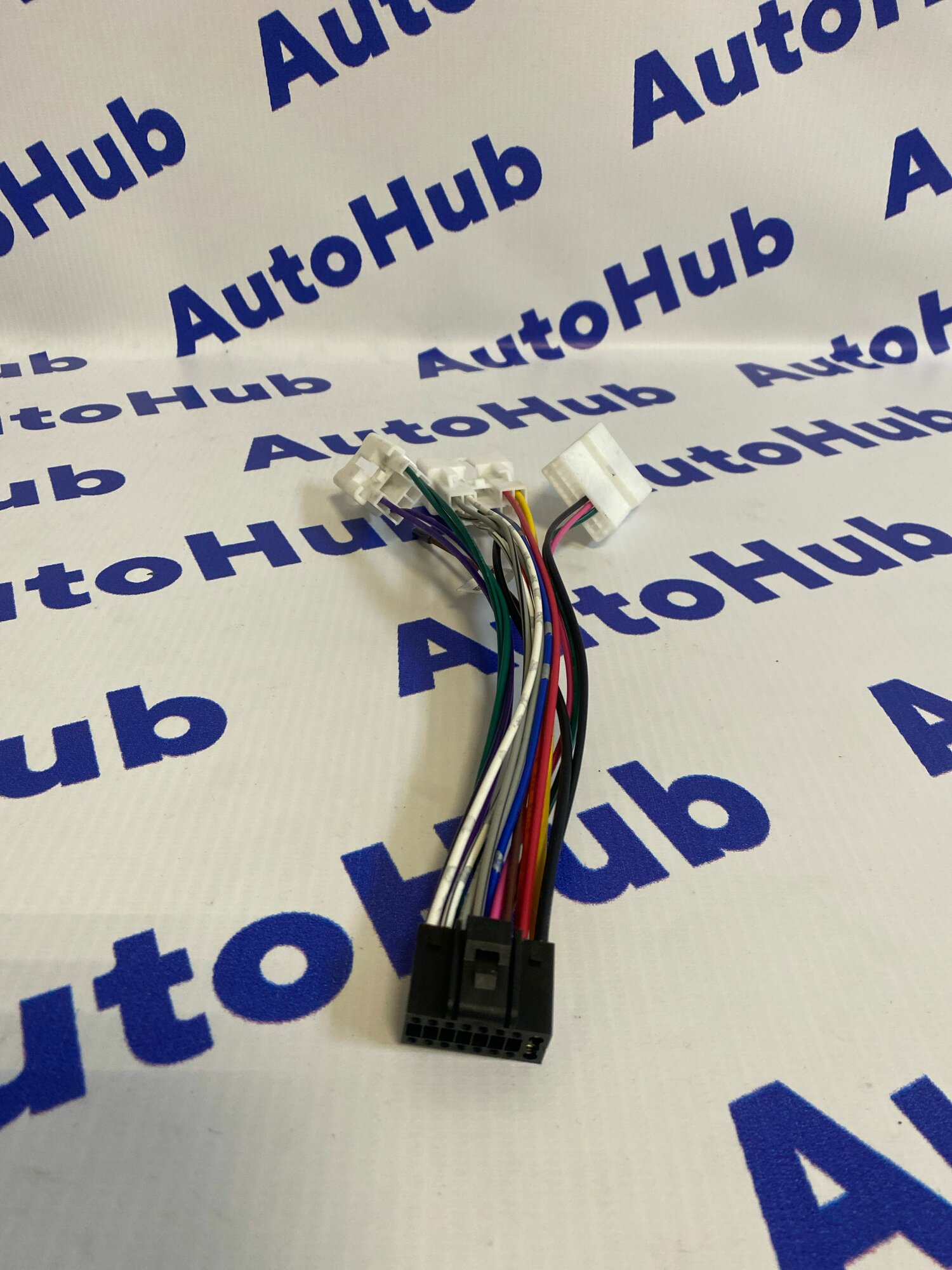 Переходник ISO разъём 16 pin для подключения Android автомагнитолы к автомобилю Toyota