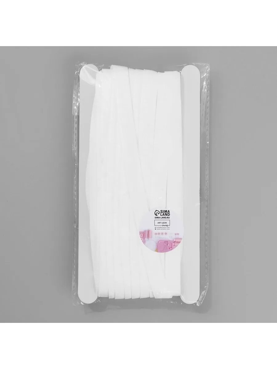 Мягкая двухстрочная лента для шитья бюстгальтеров