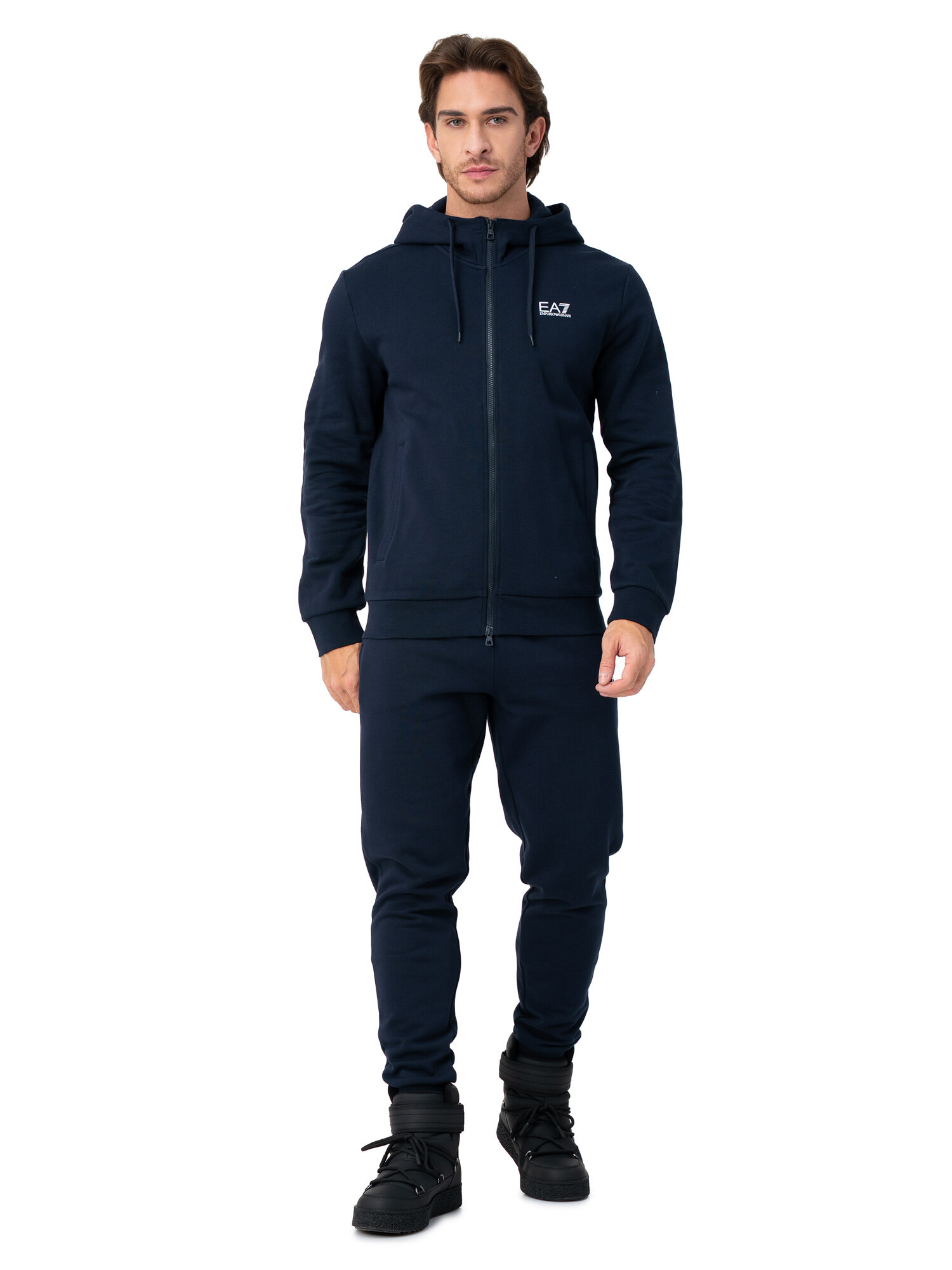 Костюм спортивный Train core id fz ch br cc m