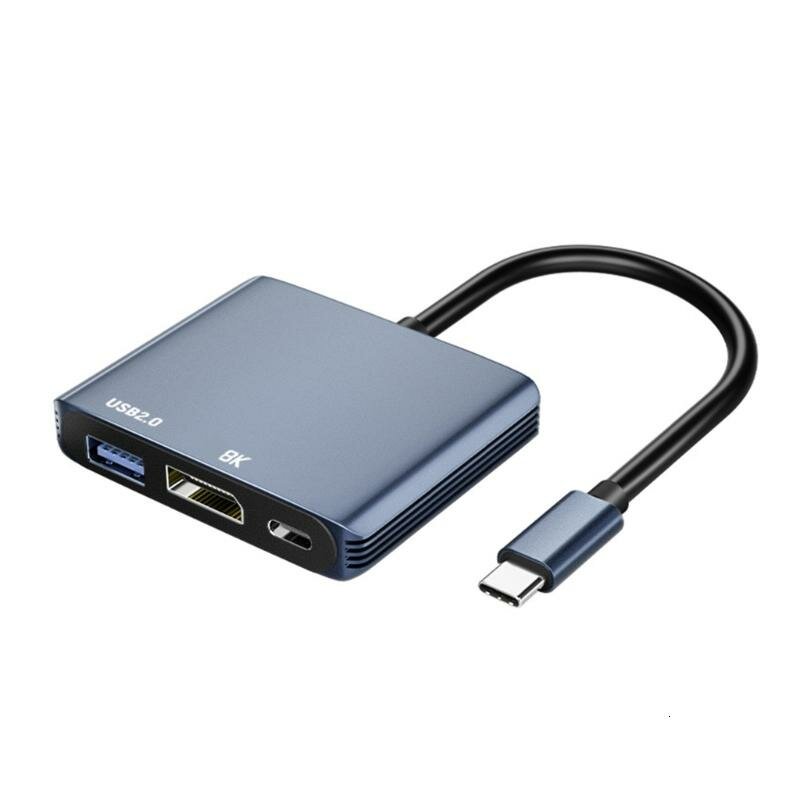 USB-C док-станция с DisplayPort 1.4 и PD 100W, A