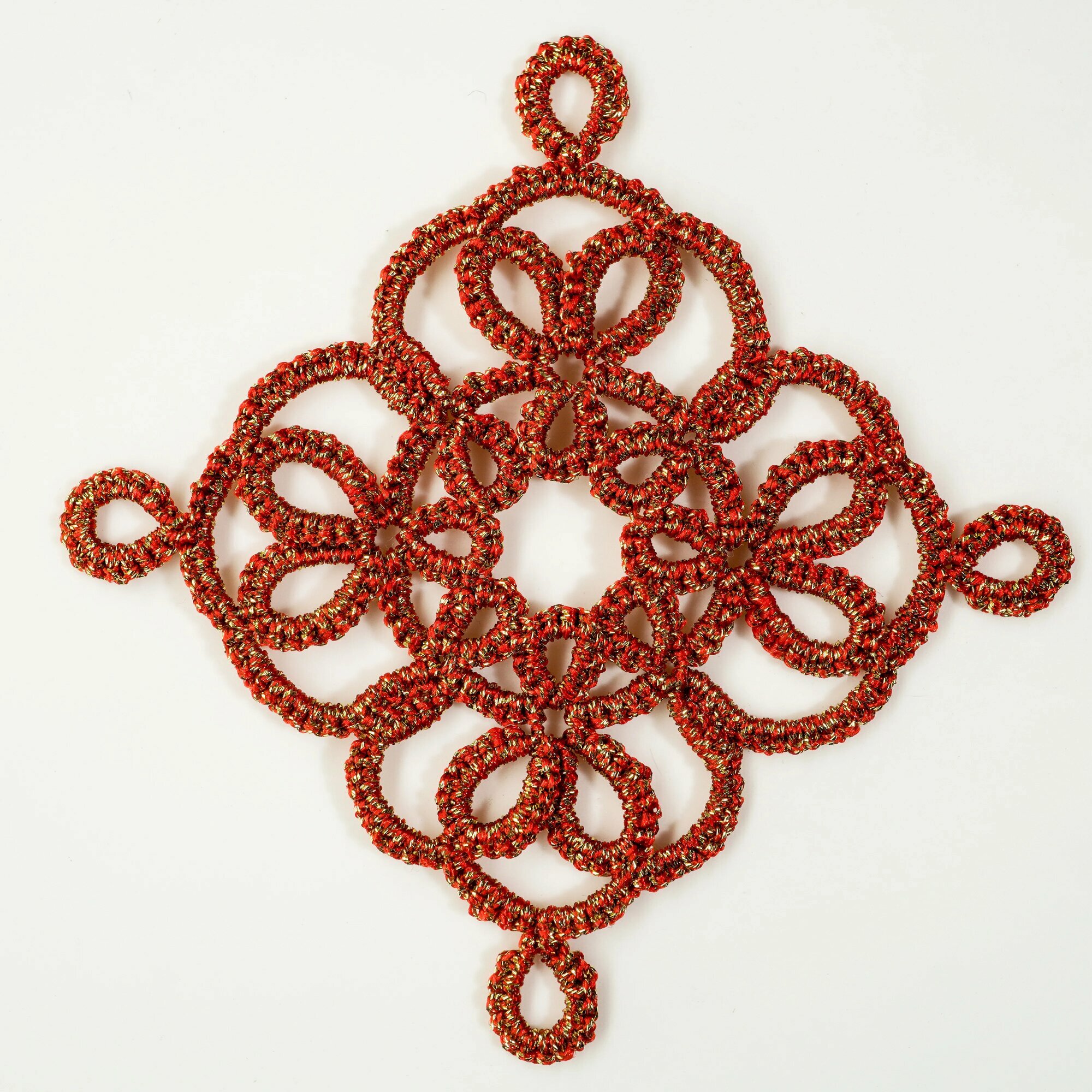 Calais FS металлическая нить для вышивки 4-х нитка