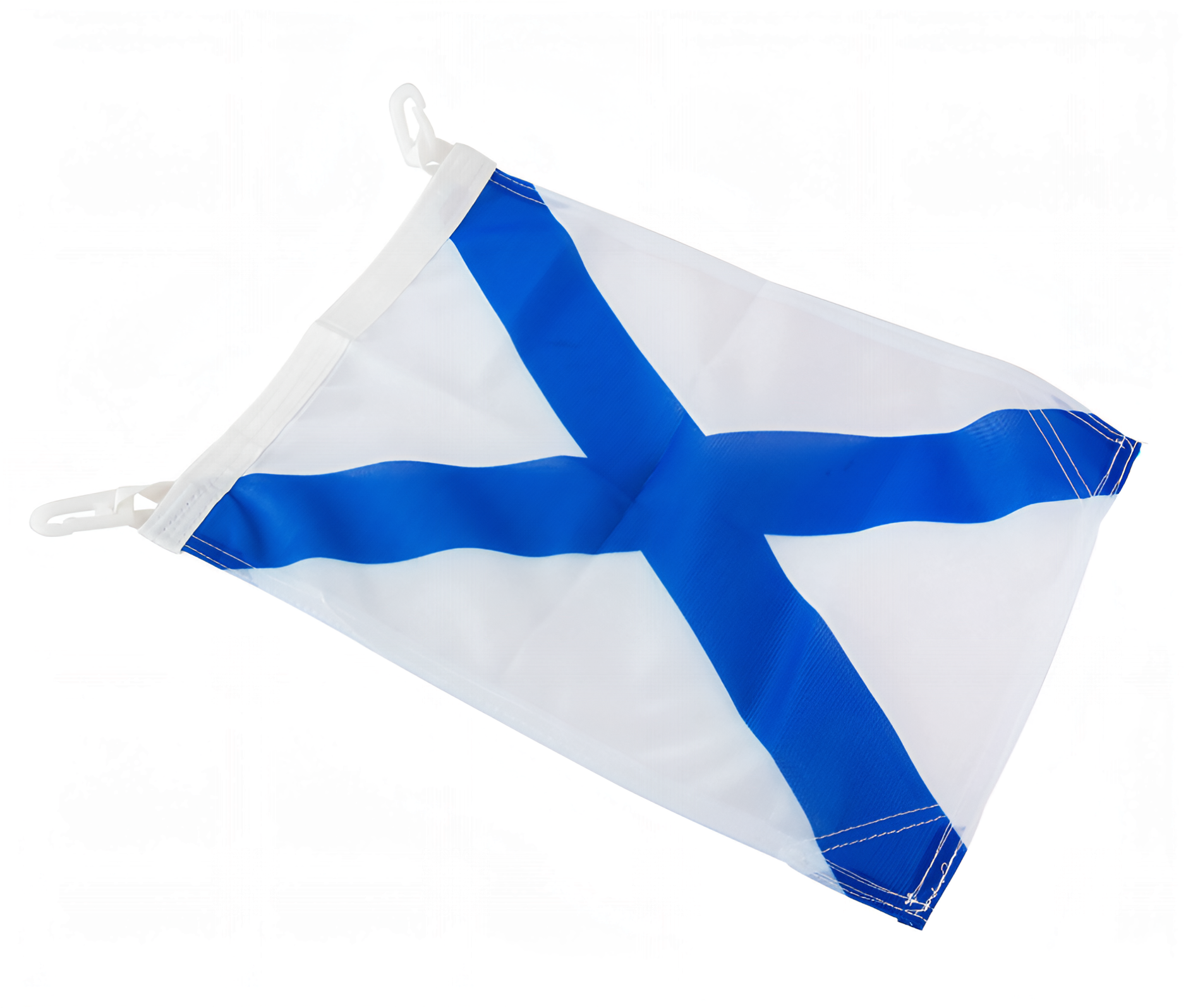 Флаг ВМФ РФ (Андреевский) 30х40 см материал флажная сетка T402 (MF013040)