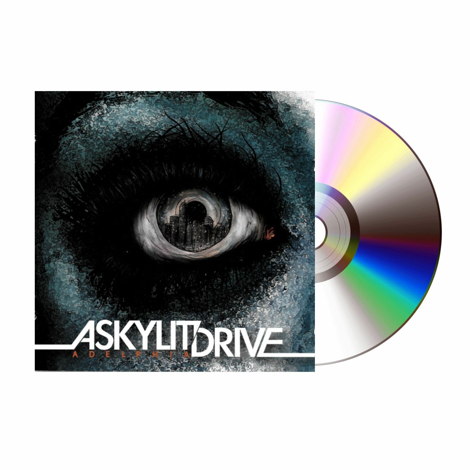 Музыка CD A Skylit Drive - Adelphia