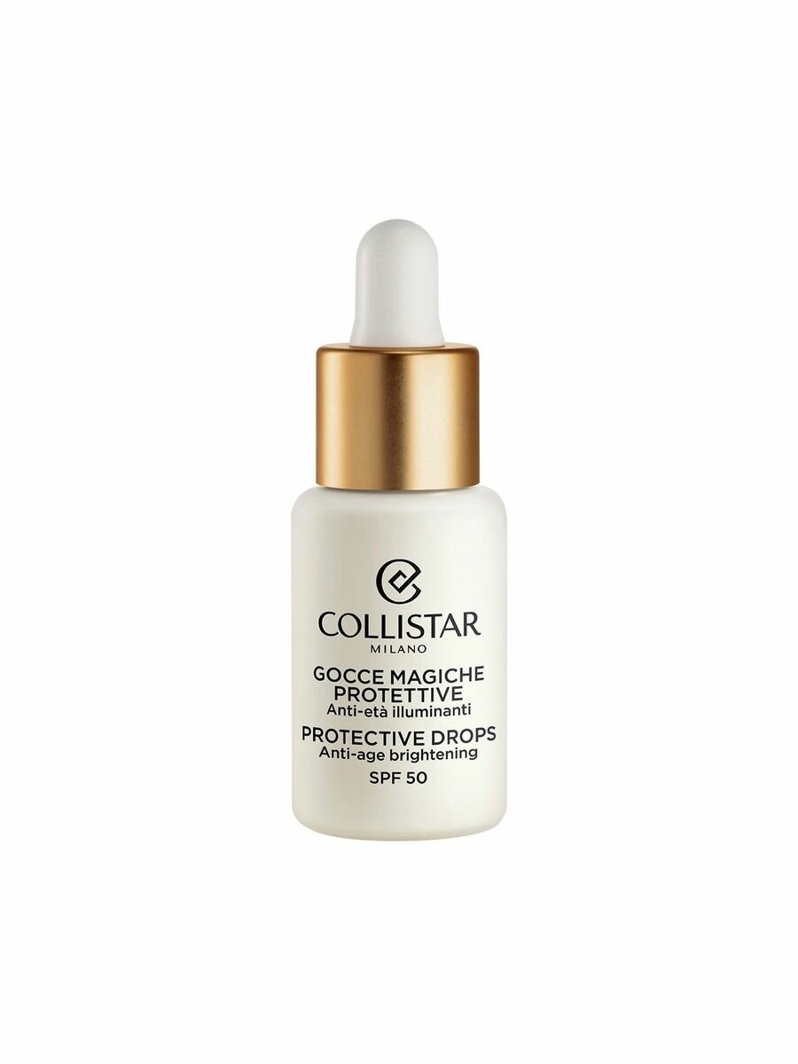 Дневной городской защитный крем SPF50 Collistar "Anti-Age Protective Drops" 10 мл