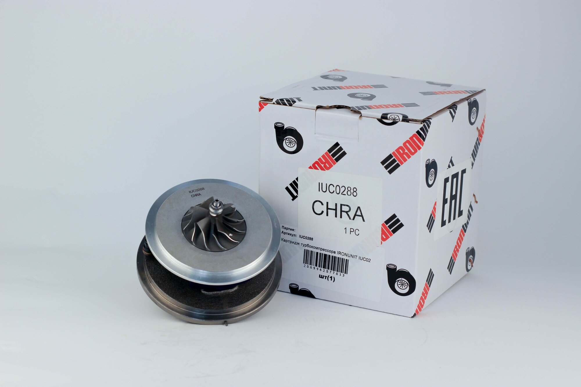 Картридж турбины LAND ROVER Range Rover Evoque, Freelander, JAGUAR XF, (Ленд Ровер Рендж Ровер Эвок, Фрилендер, Ягуар XF), IUC0288 для 1000010519