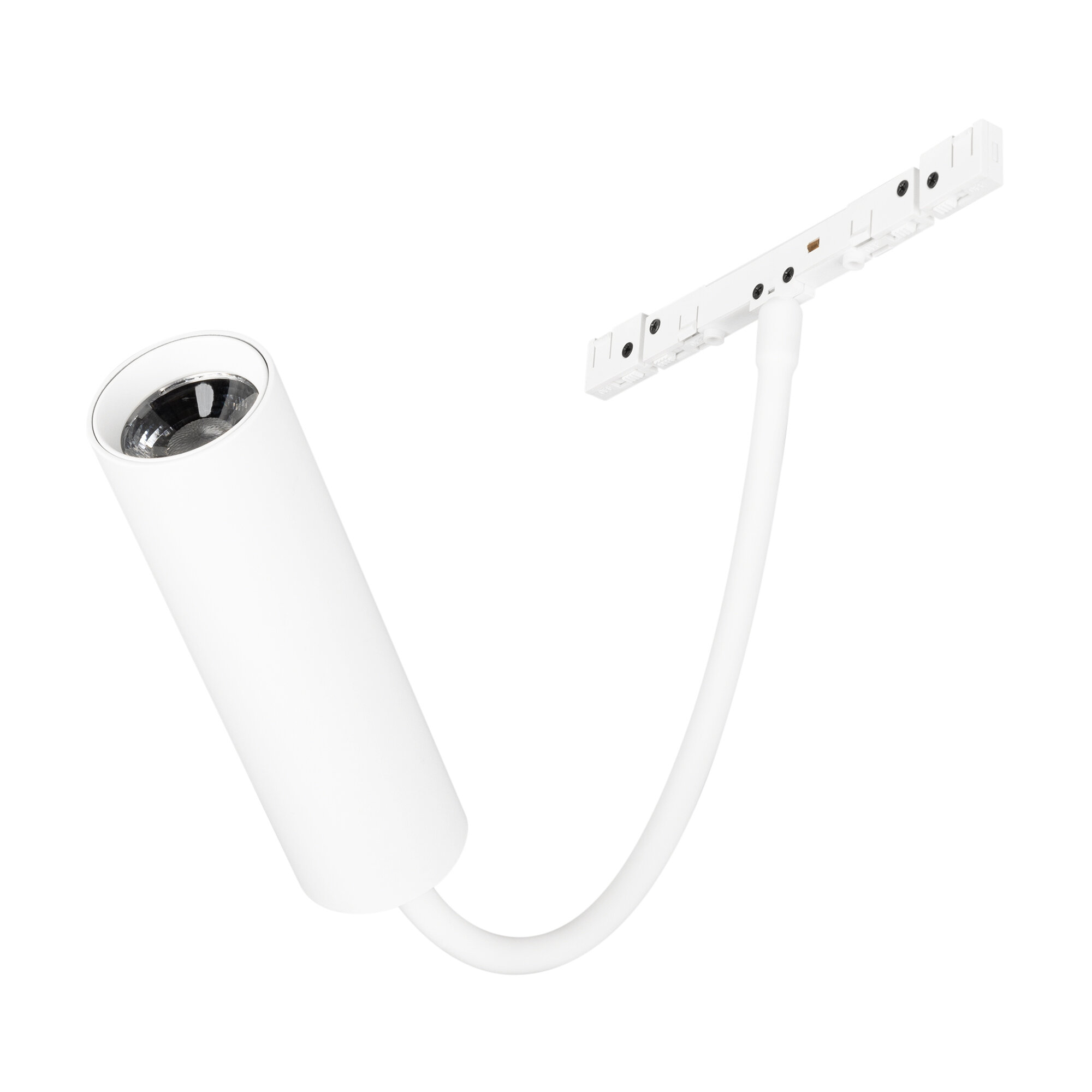 Светильник Arlight Светильник MAG-MICROCOSM-SPOT-FLEX-R26-5W Day4000 (WH, 24 deg, 24V) (Arlight, IP20 Металл, 5 лет)