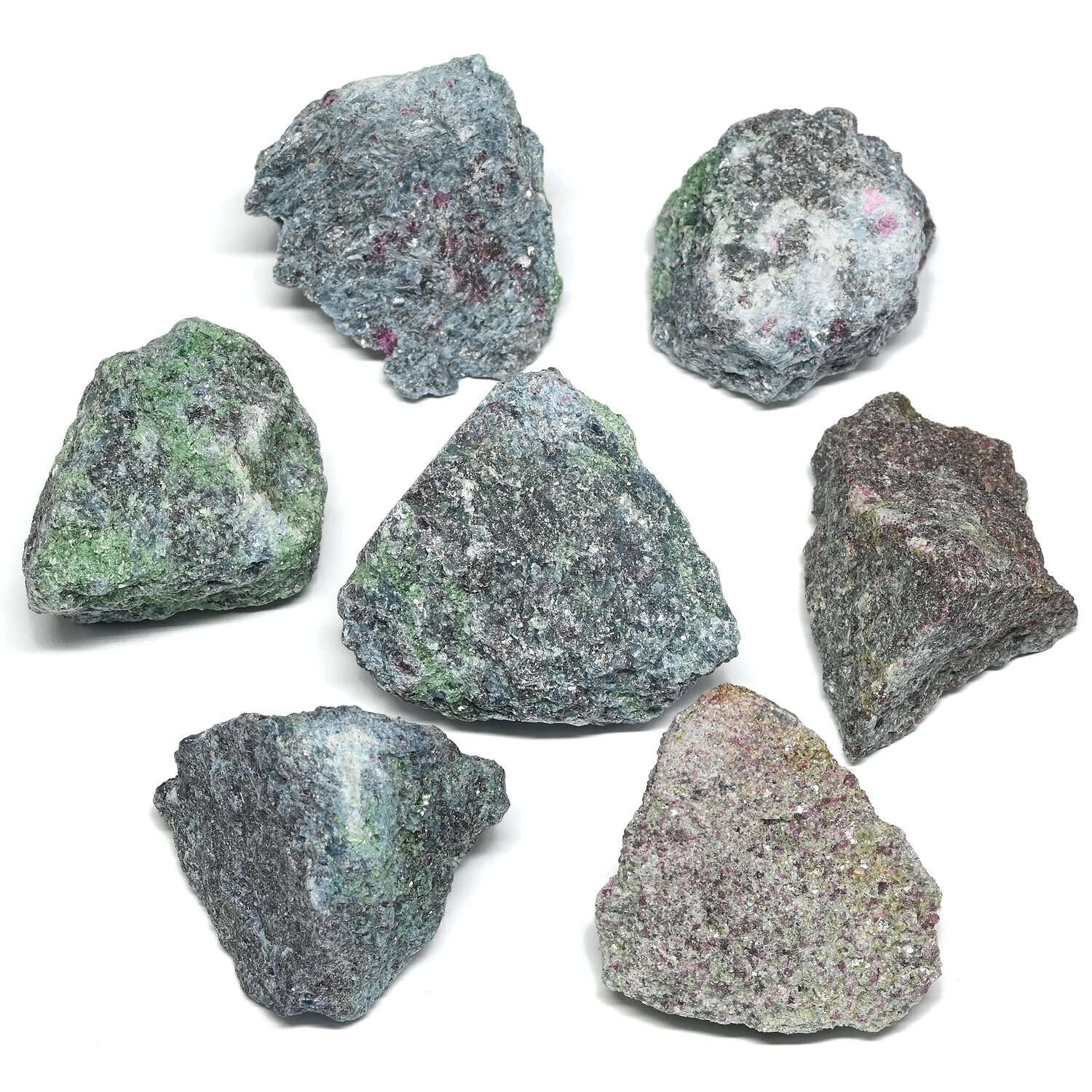 Минерал рубин в фуксите 42*35*26мм .