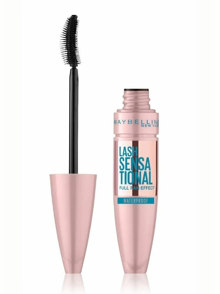 Maybelline тушь для ресниц Lash Sensational веерный объем водостойкая , 9.5 мл