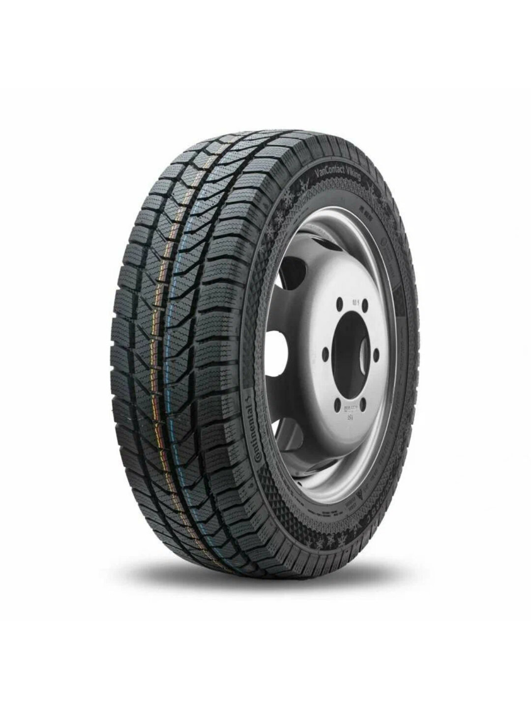 Шины зимние Continental 205/65 R16C 107/105R VanContact Viking TL 8PR (нешип.)