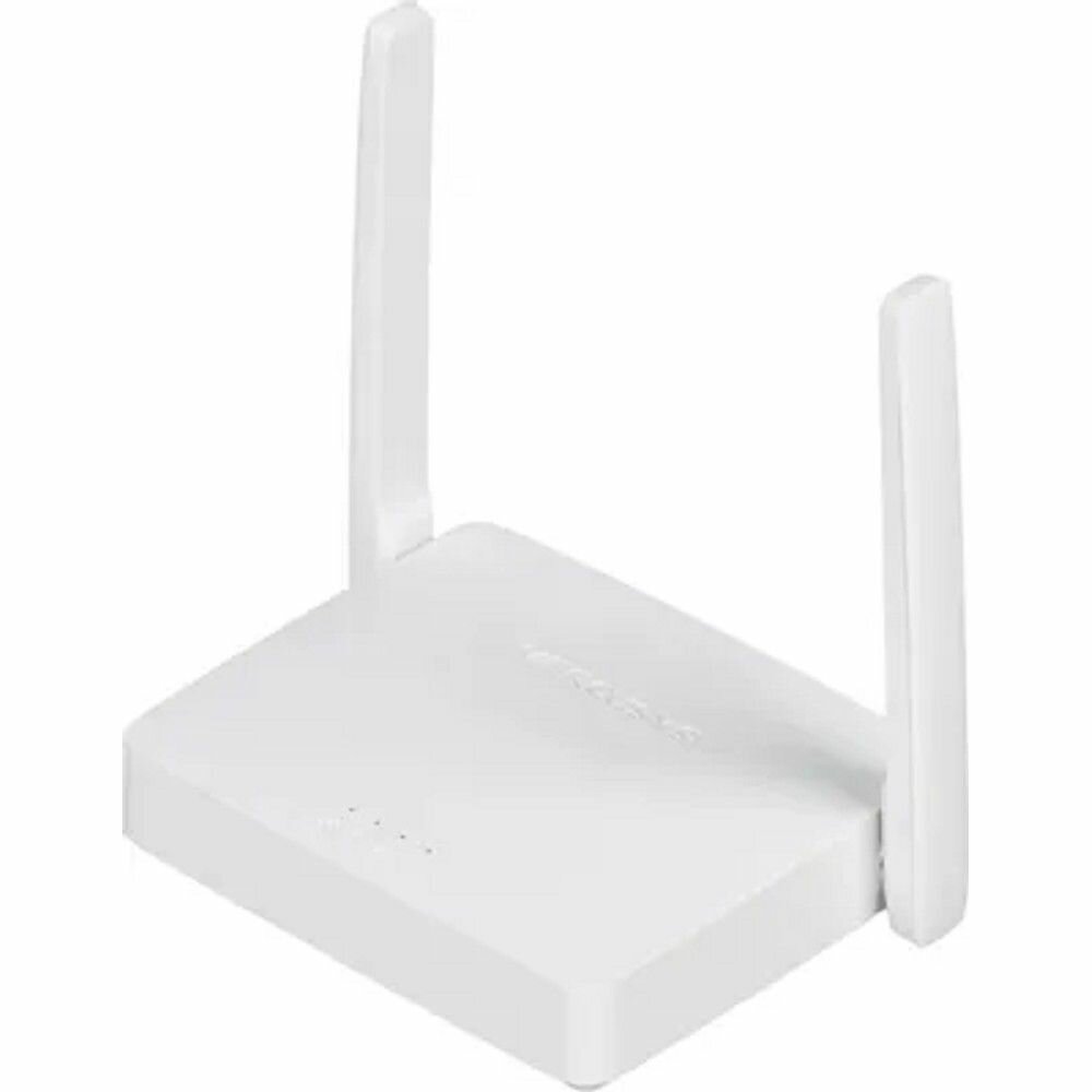 Mercusys Роутер wifi MW302R 802.11b/g/n 2.4ГГЦ N300, 3xRJ45 300Мбит/с, многорежимный