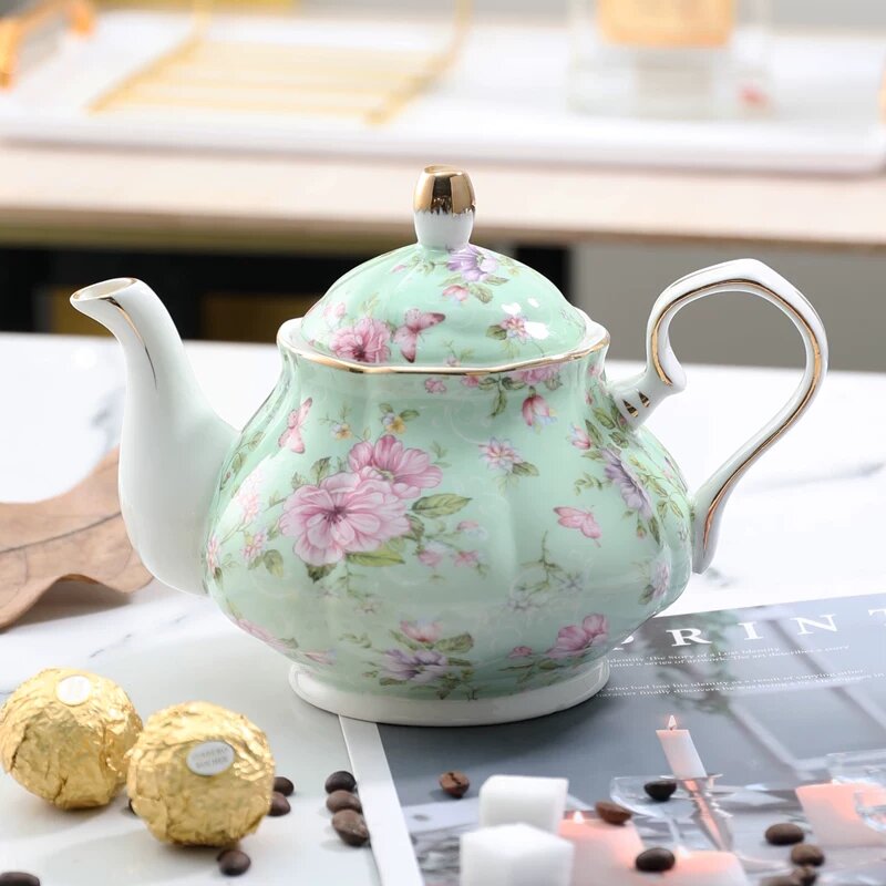 Керамический кофейник в европейском стиле, чайник для заваривания в итальянском стиле, кувшин для холодной воды, для