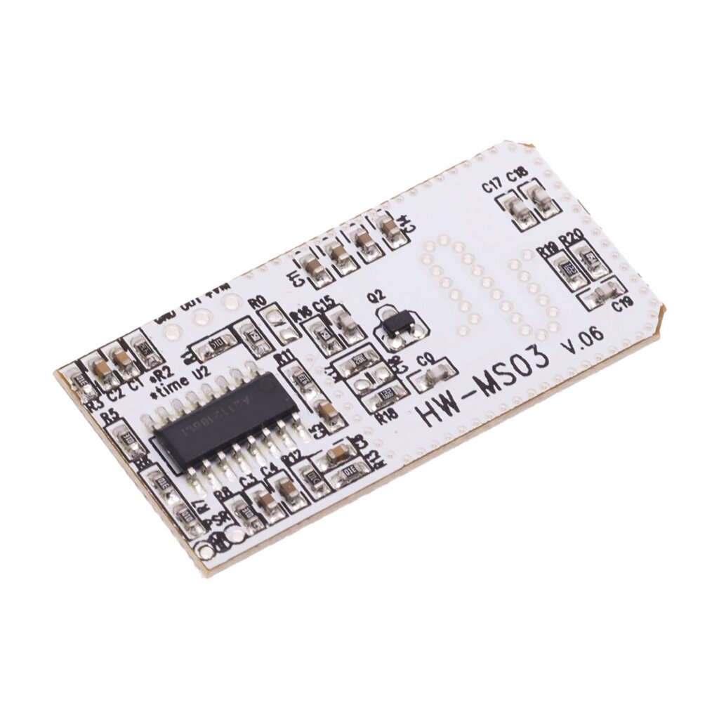Датчик движения HW-MS03 с частотой от 2,4 ГГц до 5,8 ГГц, Сенсорный Модуль Микроволнового обнаружения