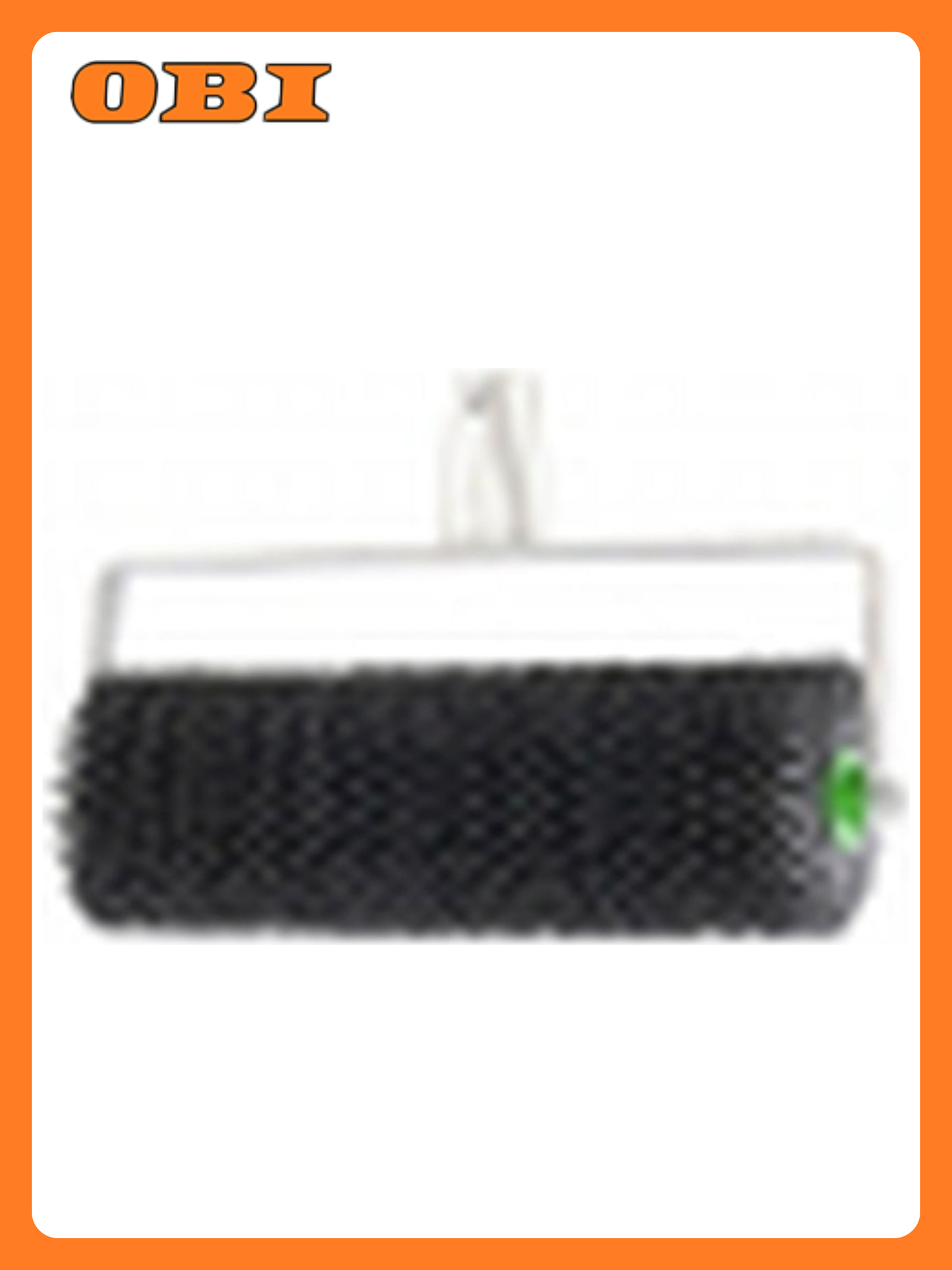 Валик игольчатый по бетону 400 мм Сибртех