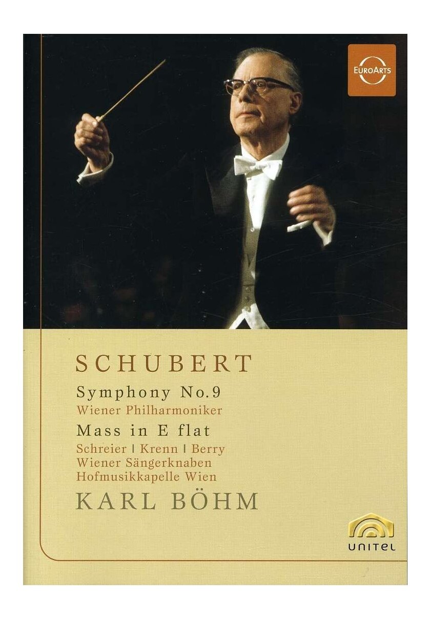 Диск Franz Schubert (1797-1828) - Symphonie Nr.9C-Dur "Die Gro e" (1 DVD)