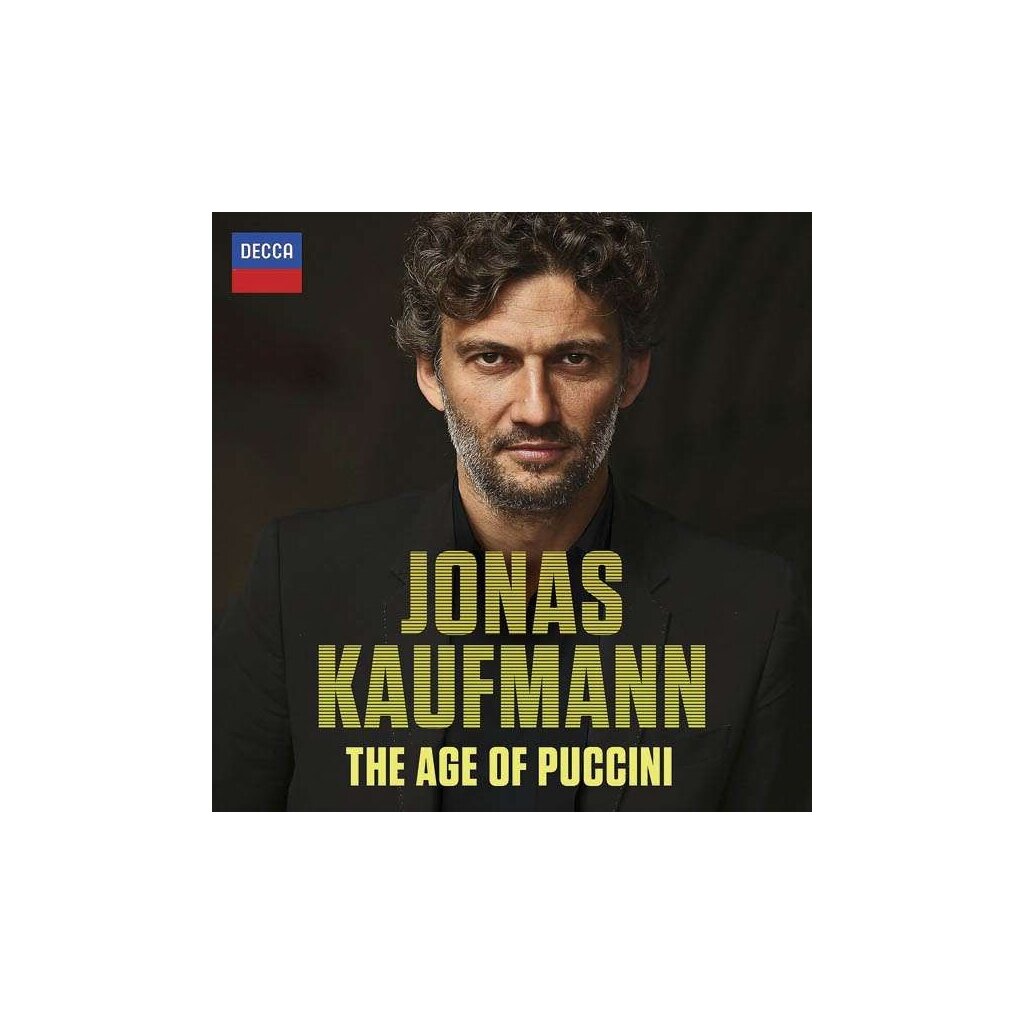 Диск Jonas Kaufmann The Age of Puccini (1 CD)